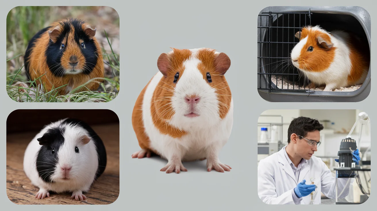 How Guinea Pigs Live: In the Wild, as Pets, and in Research