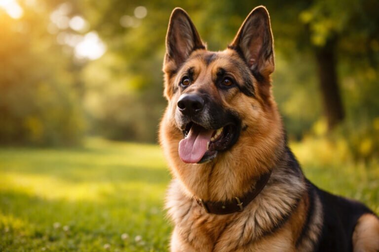 Average Life Expectancy of German Shepherd Dog: Lifespan, Health ...
