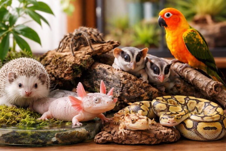 Popular Exotic Pets in 2026: Top Species, Trends, Care, and Legal Guide ...